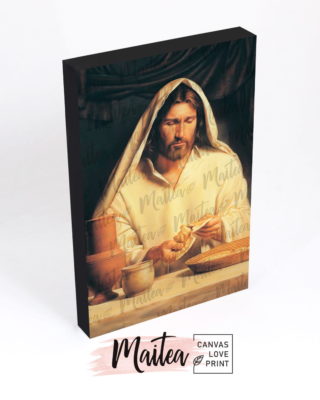 Retablo Jesús Pan de Vida - Maitea Canvas