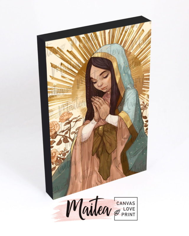 Retablo Lupita | Maitea Canvas