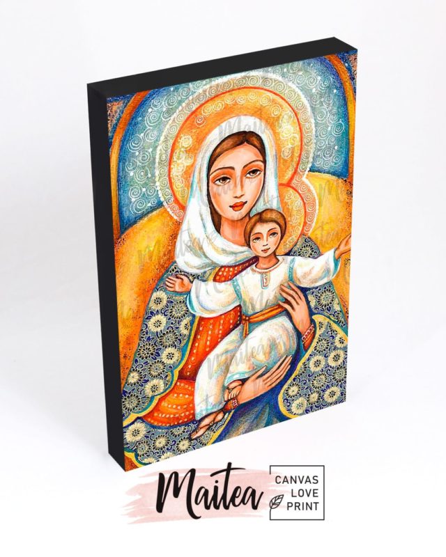 Virgen María | Maitea Canvas