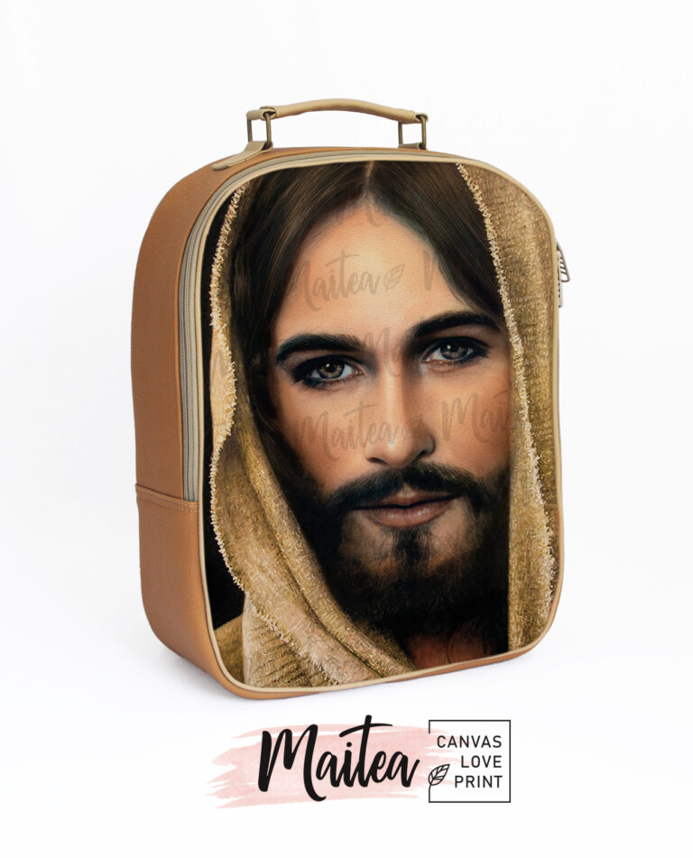 Morral Mirada de Jesús Emaús | Maitea Canvas