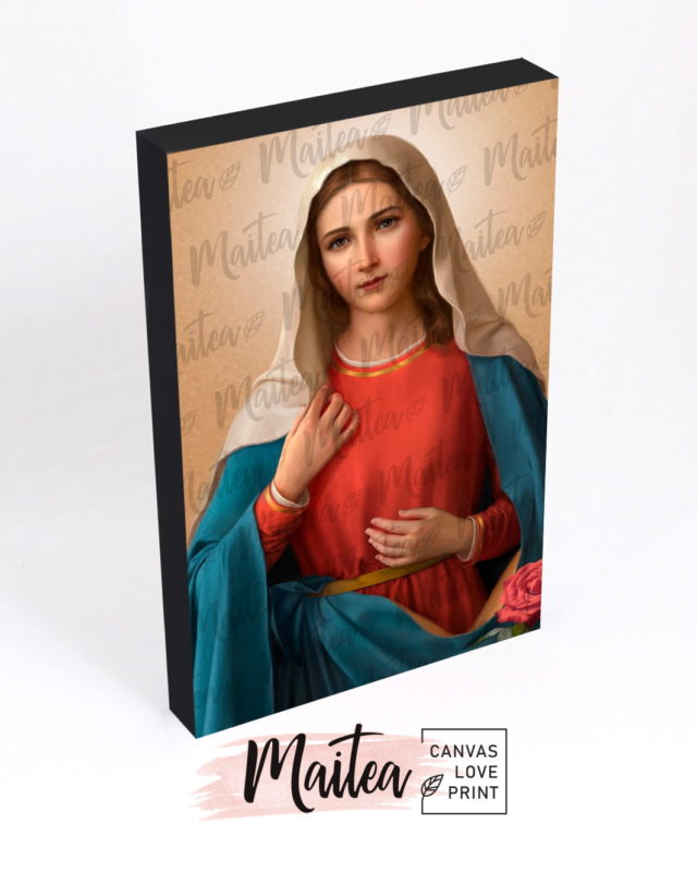 Retablo Virgen María | Maitea Canvas
