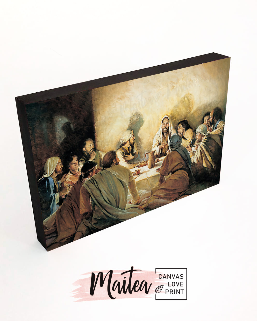 Retablo Jesús la Última Cena | Maitea Canvas